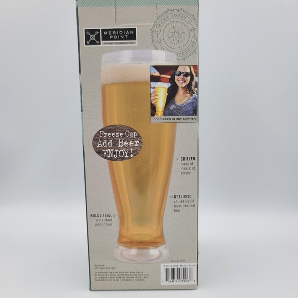 Kitchen | Frosty The Beer Chiller Cup | Poshmark